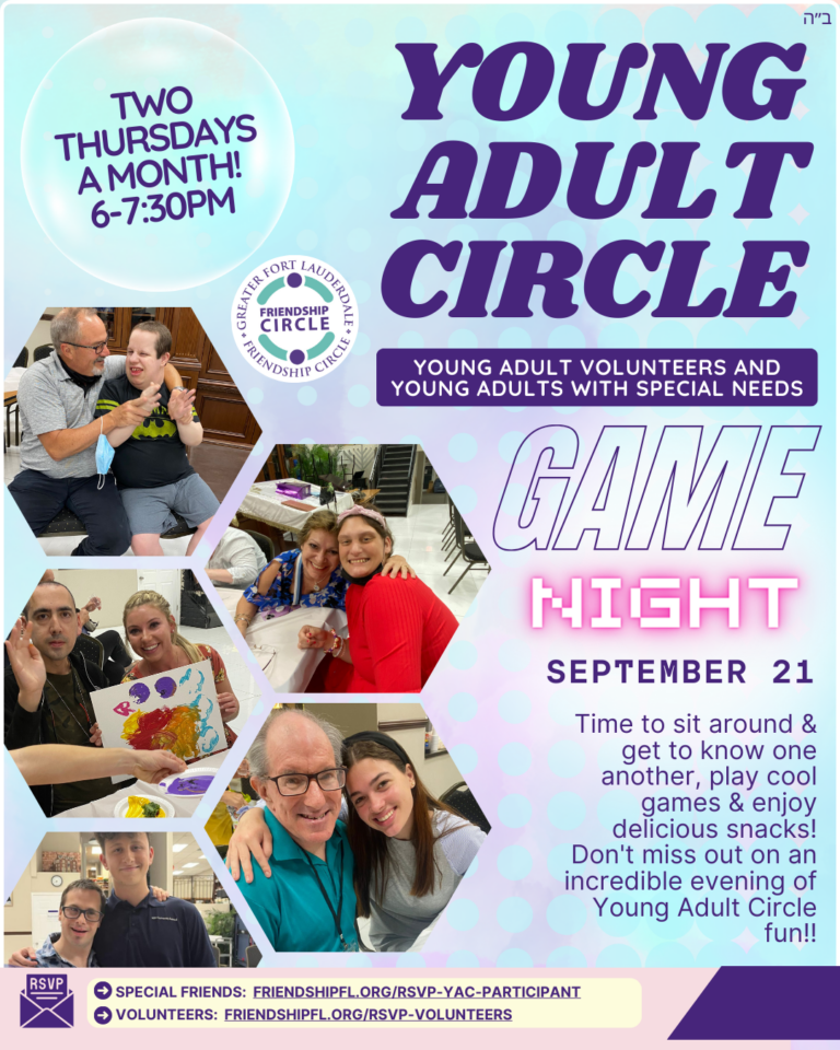 Upcoming Events – Friendship Circle FL