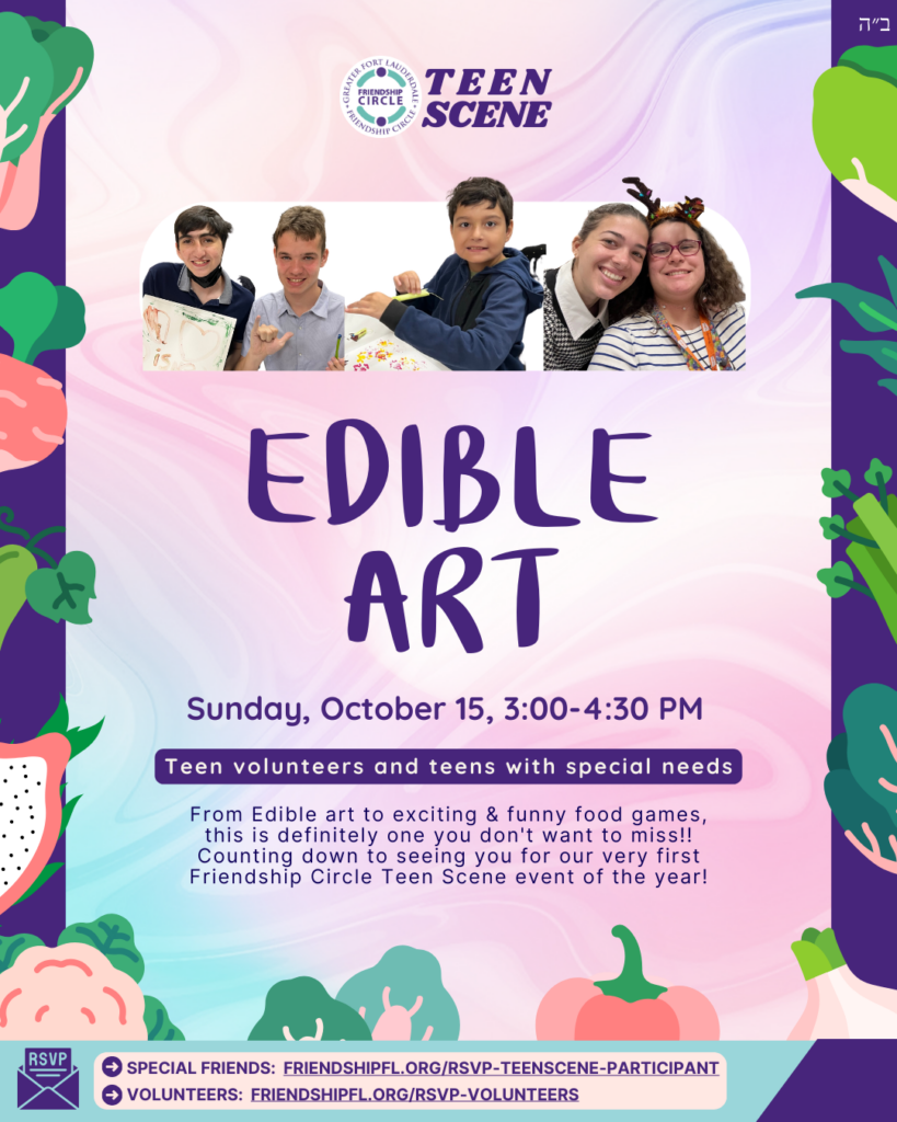 Upcoming Events – Friendship Circle FL